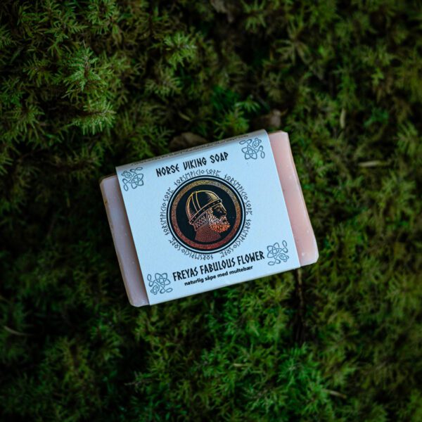 Freya’s Bliss – Natural soap with cloudberry - Norse Viking Soap