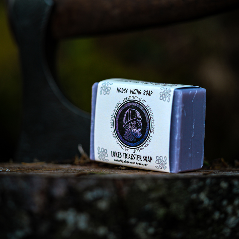 Loke’s Trickster Soap – Natural soap with crowberry - Norse Viking Soap